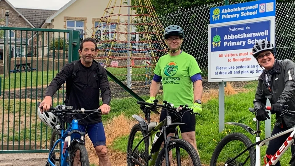 Fundraiser by Buffy Mitchell : Dads' Cycle Ride for Abbotskerswell ...