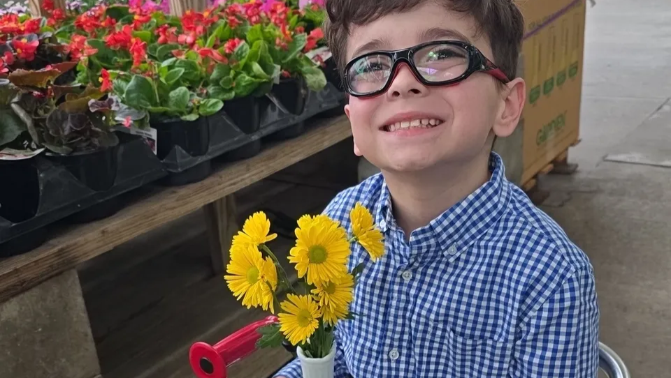 Fundraiser by Brandy Smith : Support Rowan's Journey to Thrive