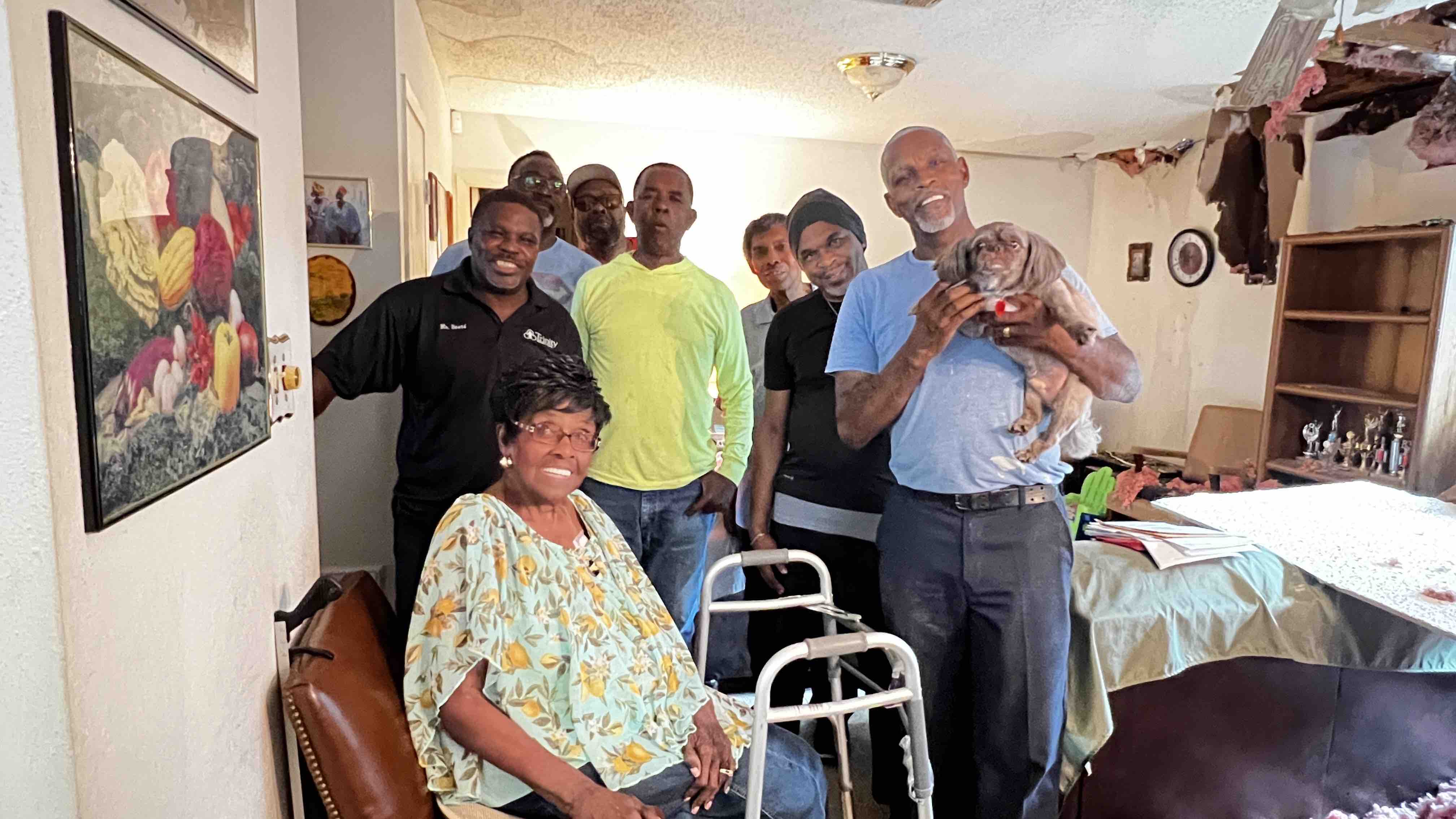 Fundraiser by Jessica Mixon : Protect Joyce Robillard’s Home from Storm ...