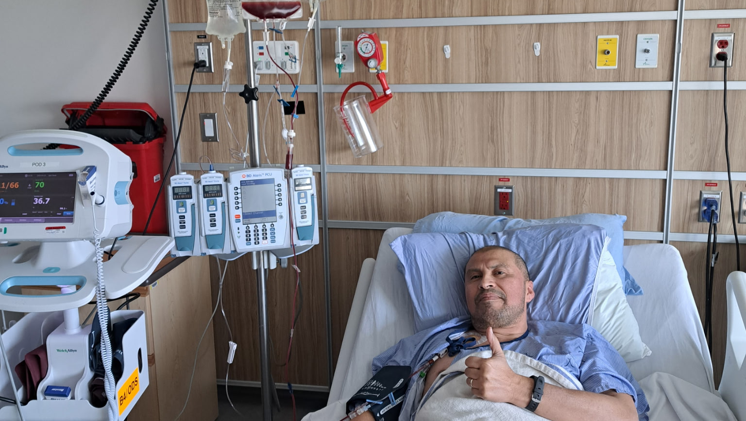 Fundraiser for Enrique Rodriquez by Andrew McKeegan : Support Enrique ...