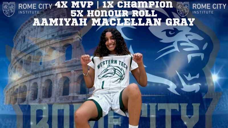 Fundraiser by Cassondra Fiegehen : Support Aamiyah’s Hoop Dreams in Rome! - Tuition Fundraiser