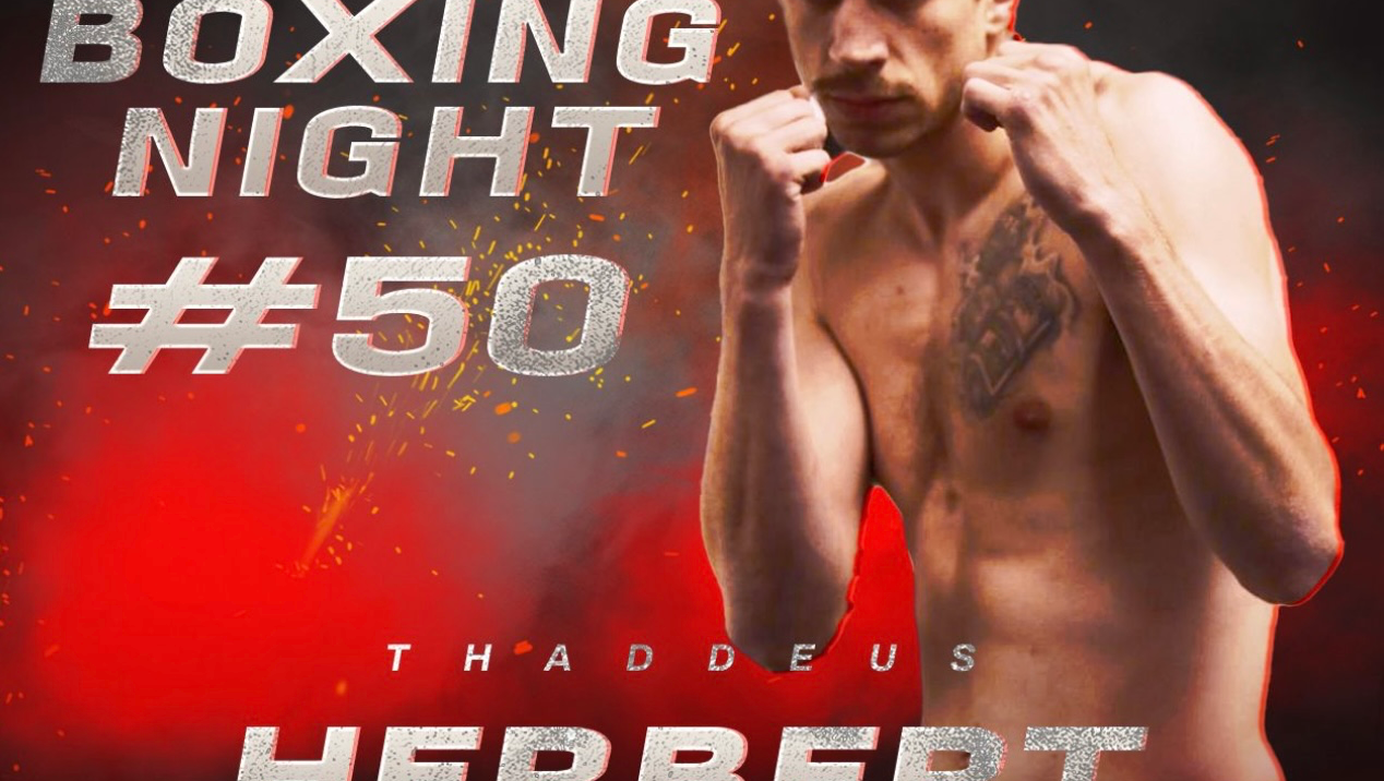 Fundraiser by Ryan Bentley : Support Thaddeus Hebert's Boxing Debut