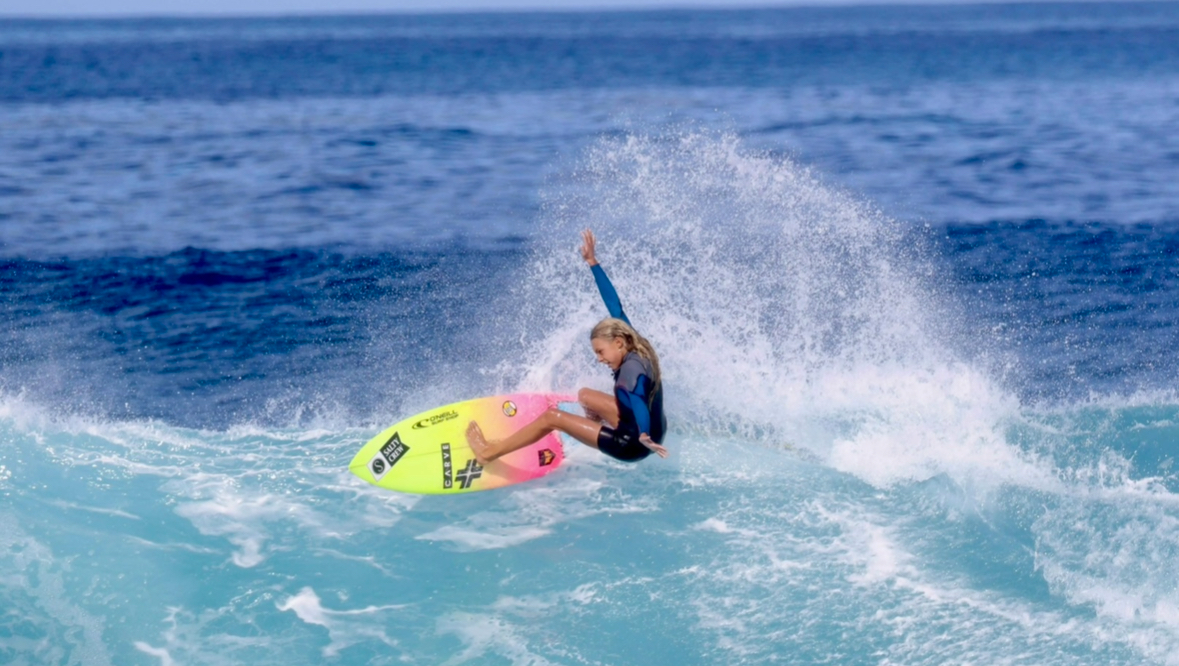 Fundraiser by Michelle Hardy : Help send Isla to surf event in Japan