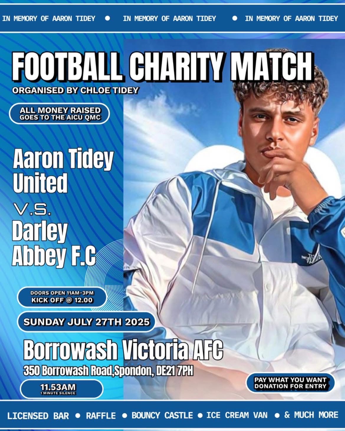 Fundraiser by Chloe Tidey : Raising money for the AICU Notts in memory ...