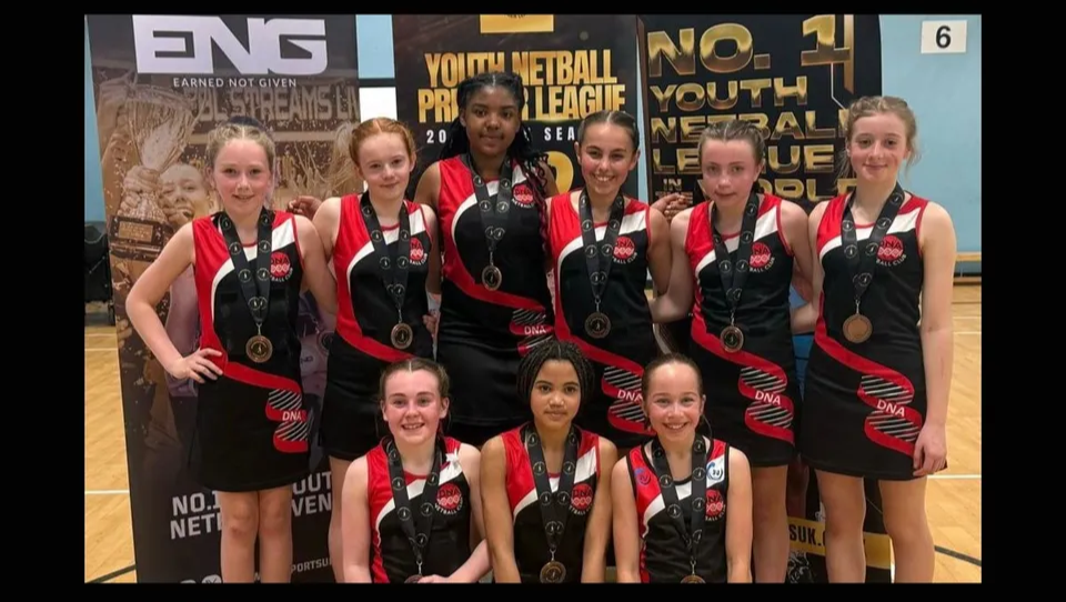 Fundraiser by Rebecca Keeping : Help DNA Netball Club Reach New Heights!