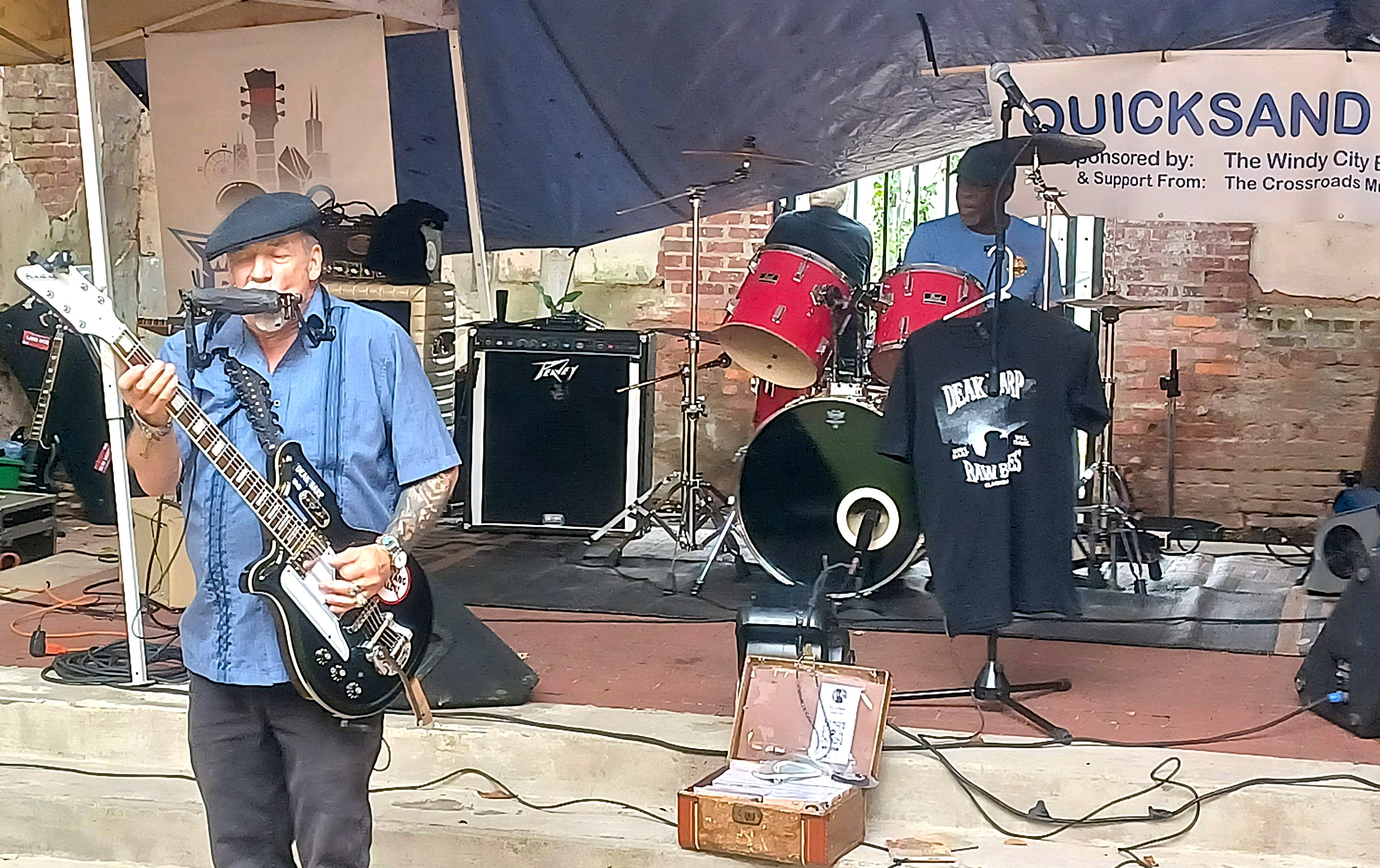 Fundraiser by Dave Madlener : Back Buskers at the Iconic King Biscuit