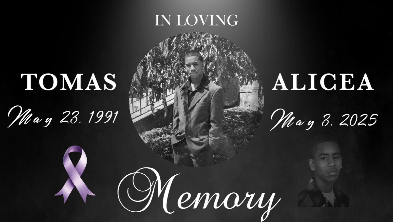 Fundraiser by Vickye Homar : Support Tomas Alicea's Funeral Costs