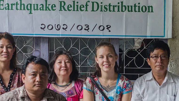 Fundraiser by Jennifer Russell : Support Asher's Nepal Volunteer Mission