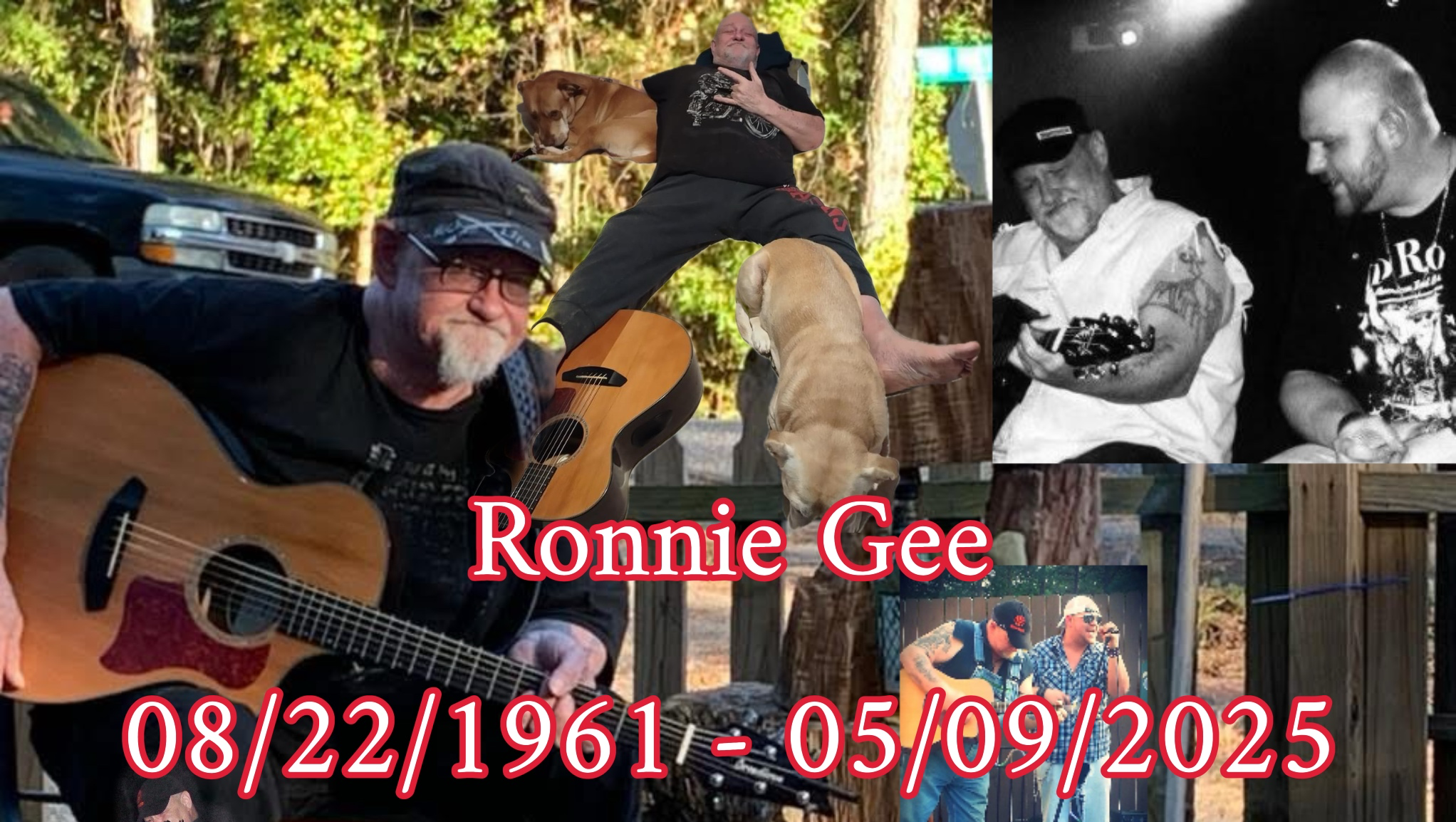 Fundraiser for Meagan Mock by Justin Gee : Honoring Ronnie Gee: A ...