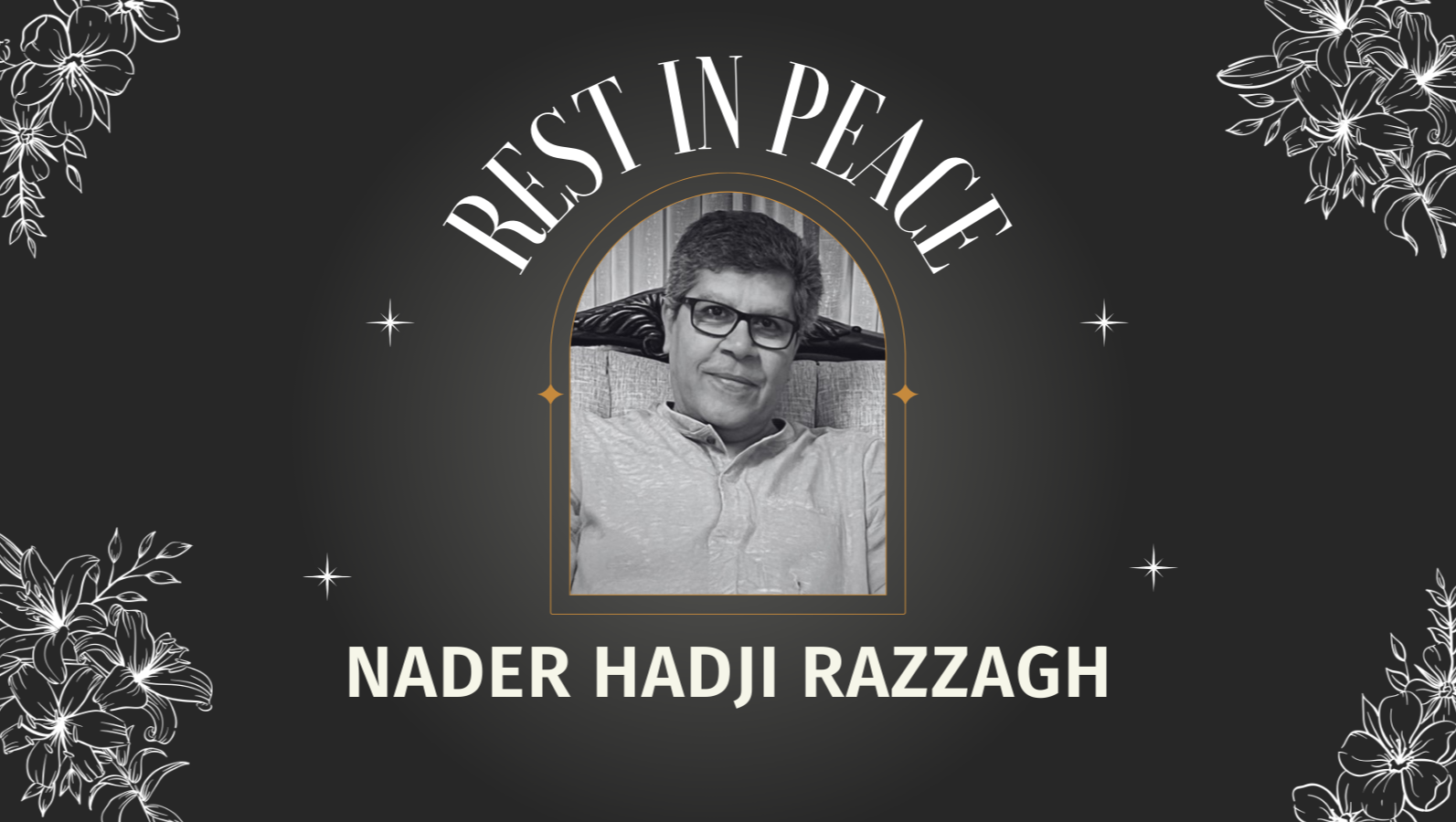 Fundraiser for Nader Hadji Razzagh by Maziar Maleki : Let’s Lift Nader’s Family Up, They’ve Lost ...
