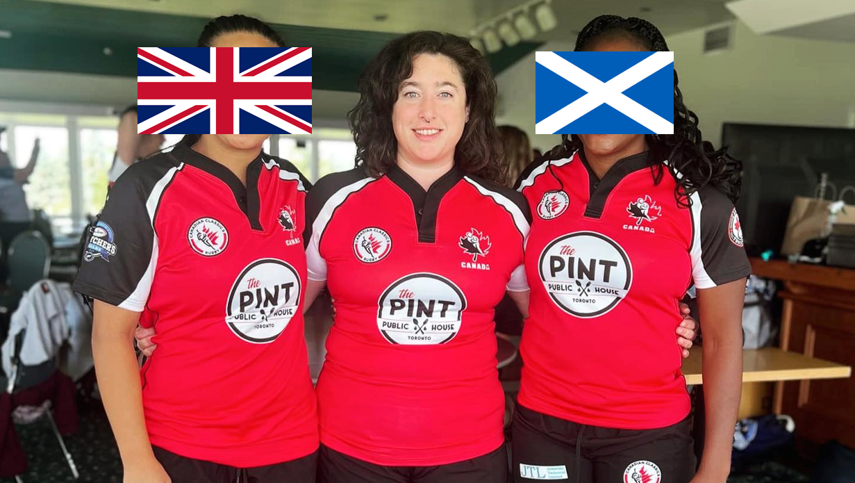 Fundraiser by Krista Kent : My Final Solo Rugby Tour – The UK with the ...