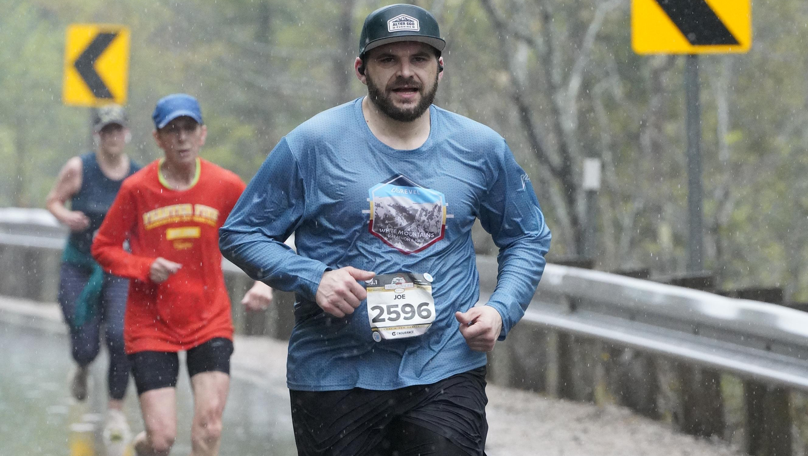 Fundraiser by Joe Arsenault : Support Joe's Marathon By 40 Dream in Iceland