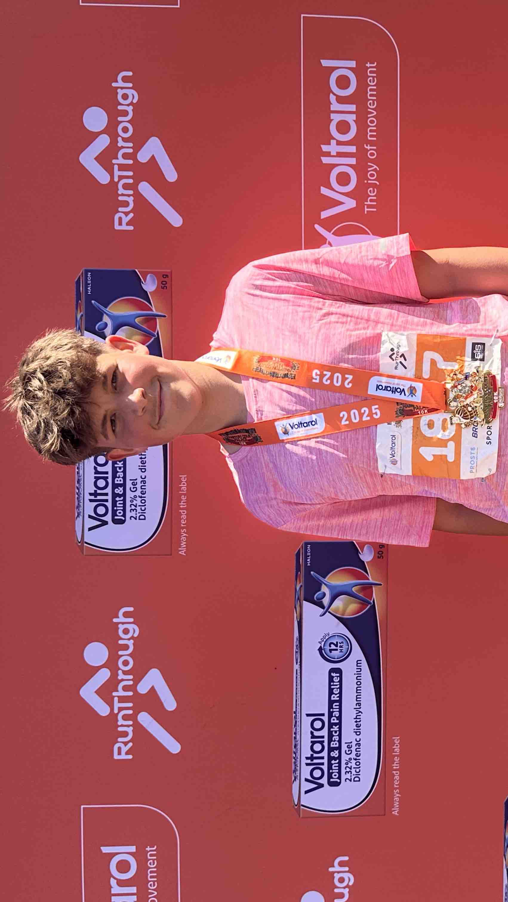 Fundraiser by Reece King : Reece's 10km journey! Run, laugh and celebrate!