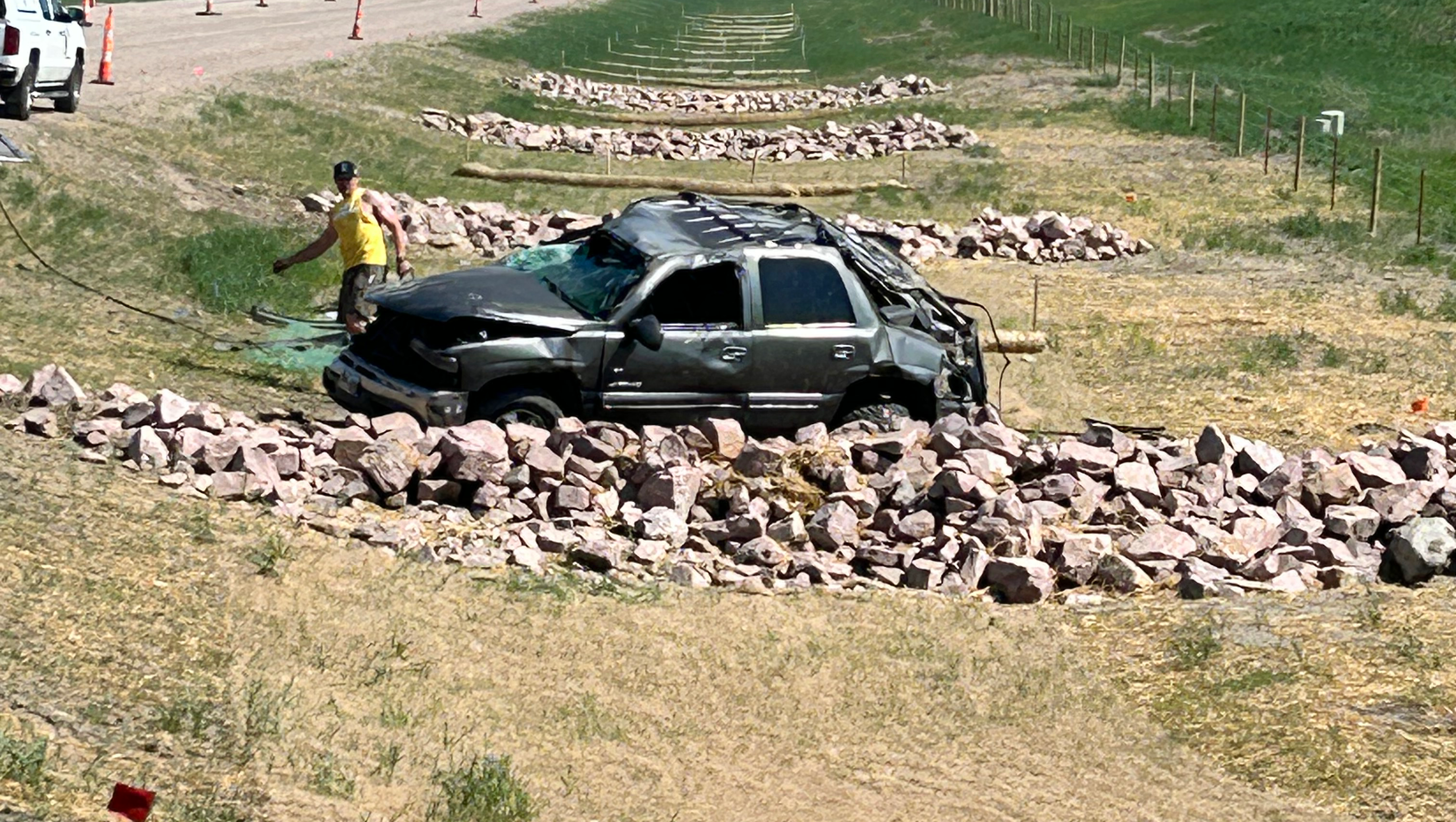 Fundraiser by Maggie Spak : Help Dad Recover from Car Flip
