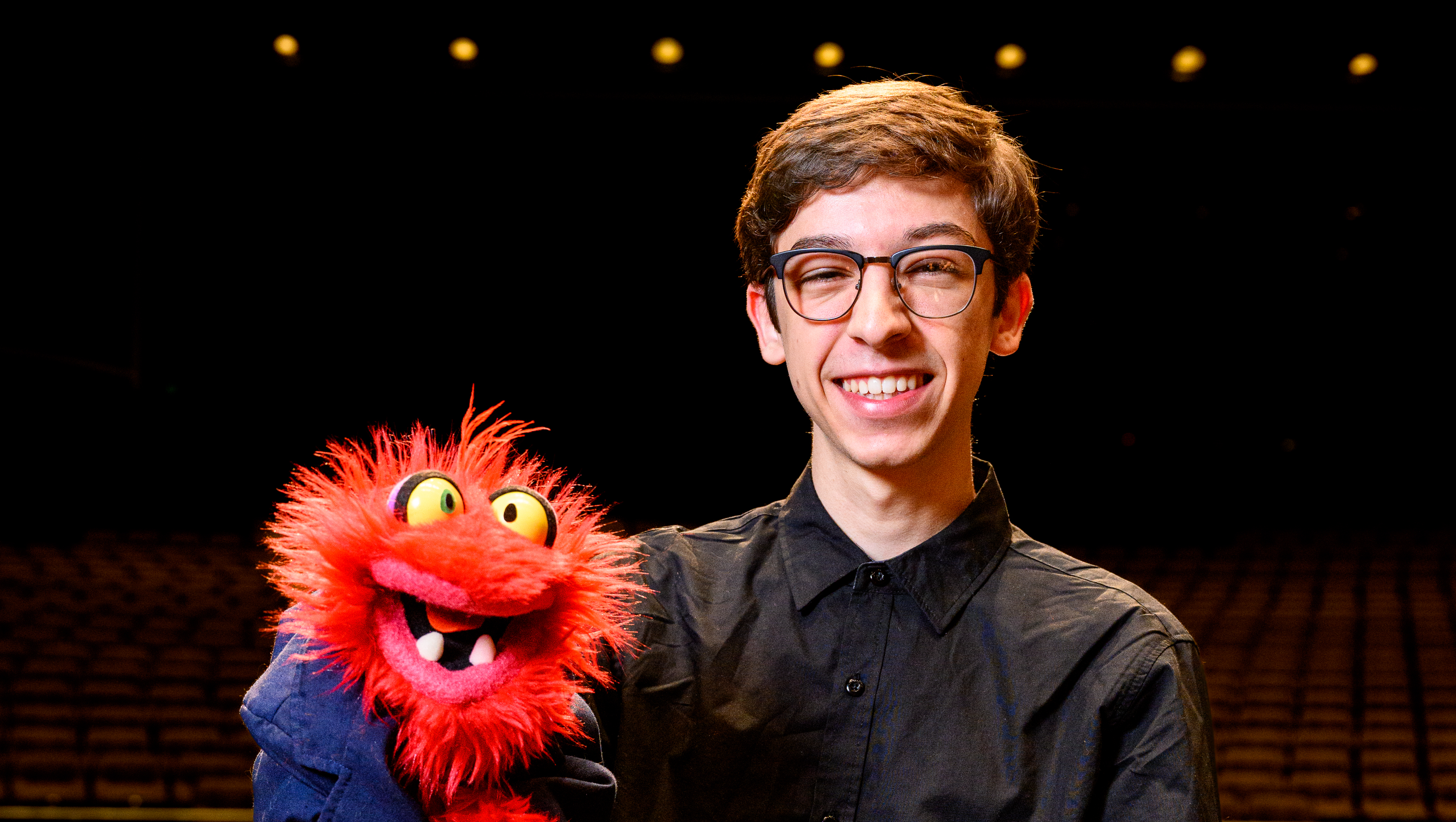 Fundraiser by Xavier Lassandro : Support Xavier's Trip to The Puppetry ...