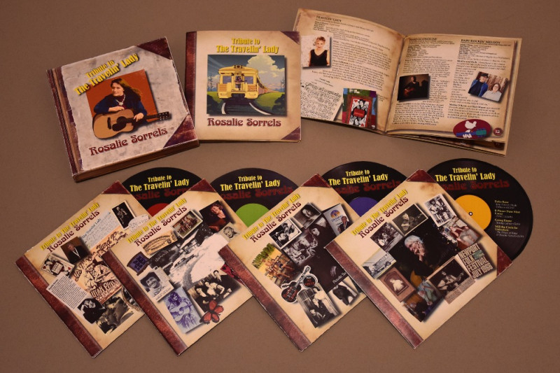 Fundraiser for Rocci Johnson by Kathe Alters : Tribute to Rosalie Sorrels