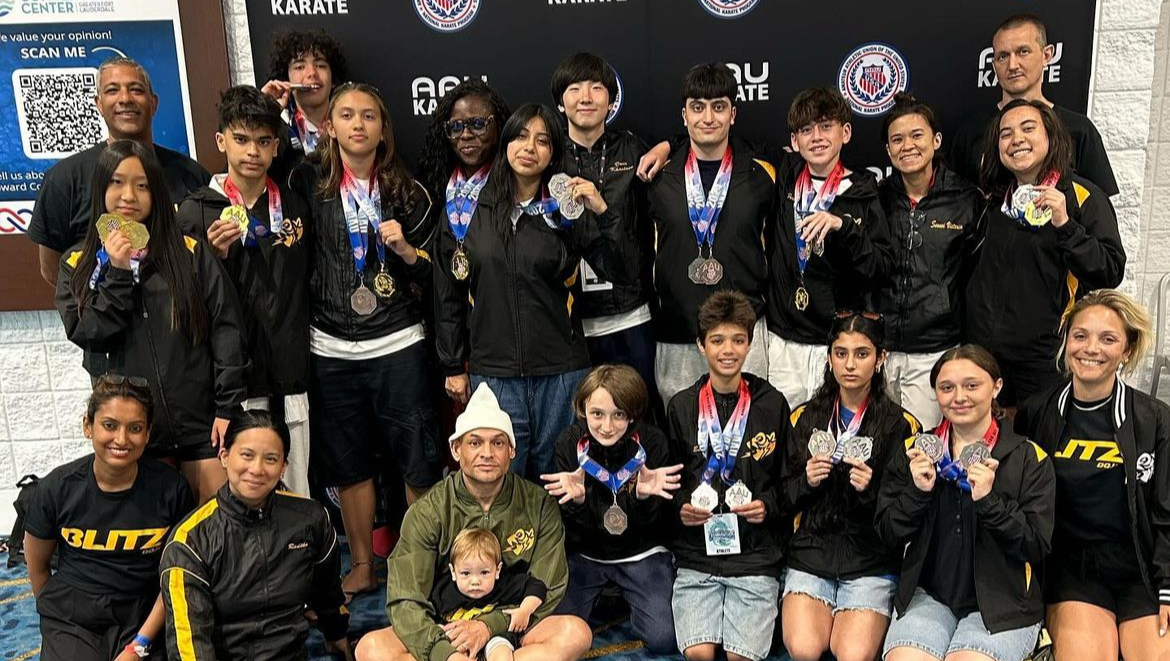 Fundraiser by Blitz Dojo : Help Our National Team Reach New Heights: Support Blitz Dojo