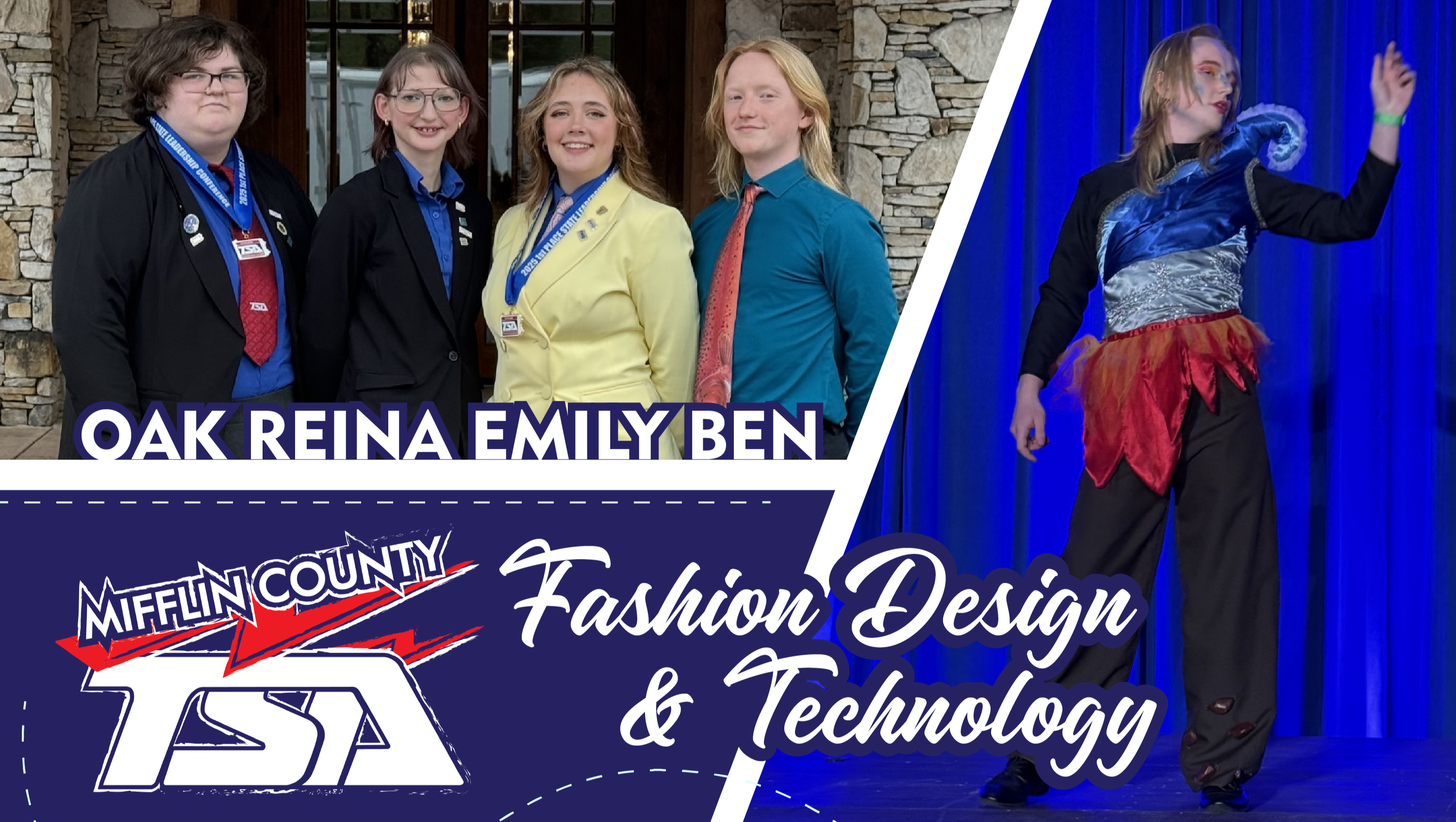Fundraiser by Rebecca Conner : Help the MCHS TSA Fashion Design team go ...
