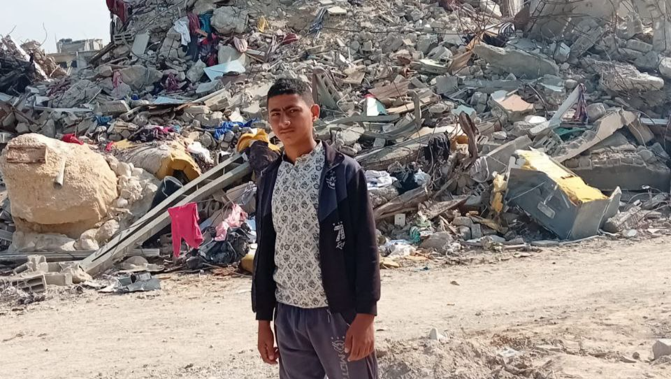 Fundraiser by Thekrayat Afana : Urgent Help for a Homeless Family in Gaza