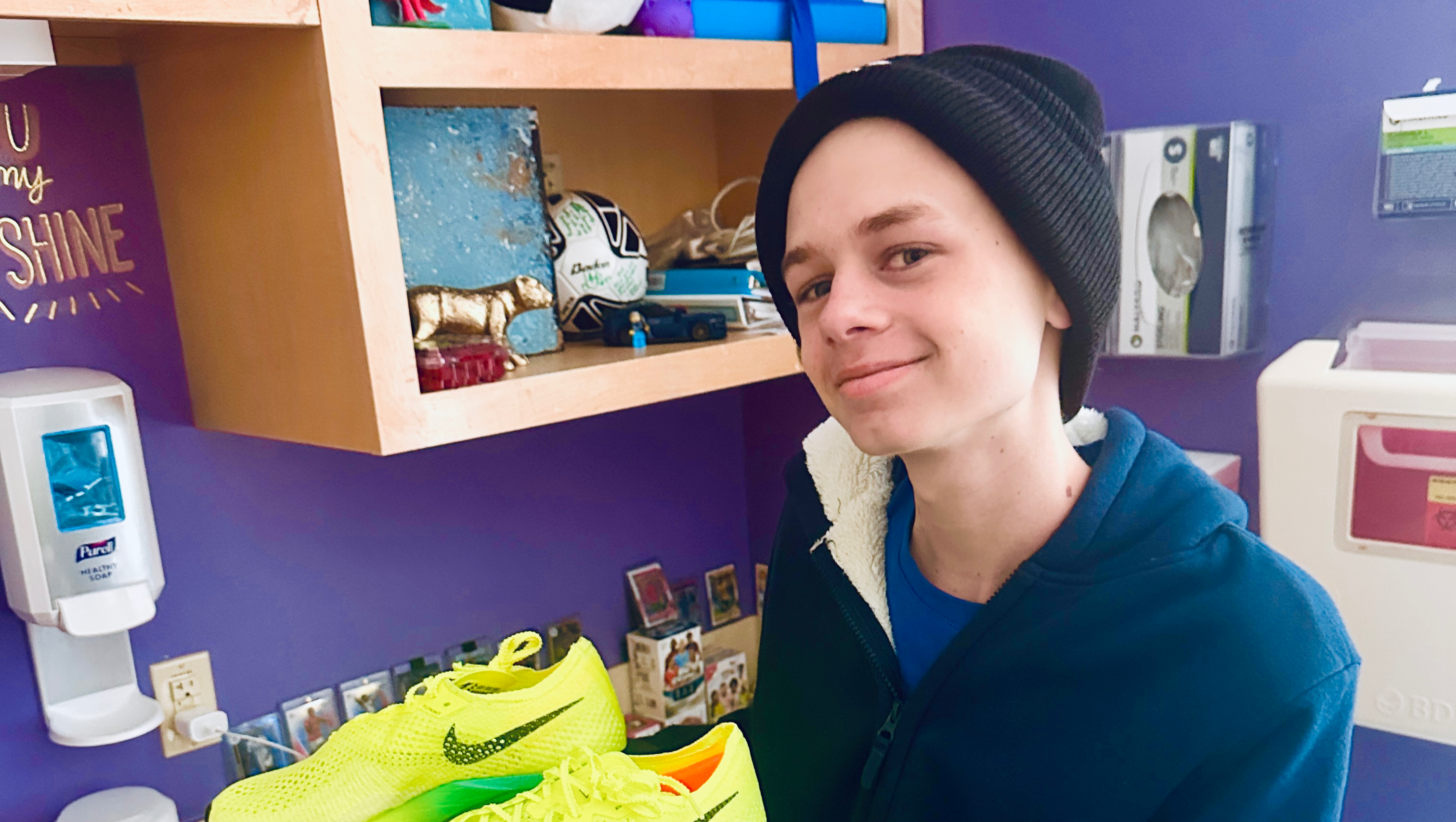 Fundraiser for Katerina Ivanov by Terree Marvin : Support Sam's Fight Against XLP1