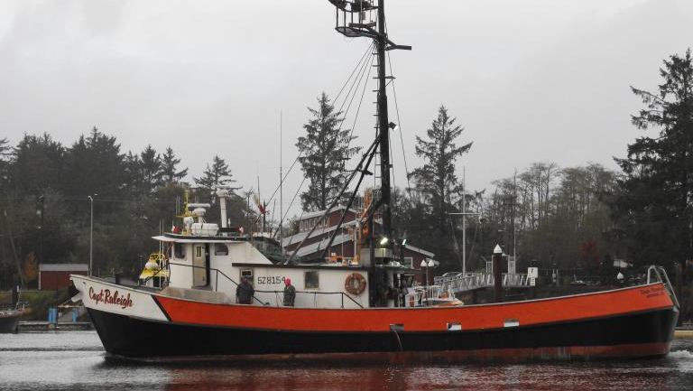 Fundraiser by Becca Bostwick : Support Capt. Raleigh Crew