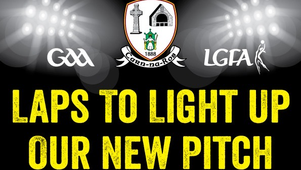 Fundraiser by Tomas Plunkett : Carnaross GFC - Laps to Light up Our new ...