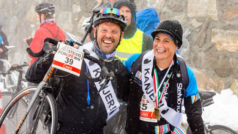 Fundraiser by Cees Onink : Stelvio for Life 2025 for a future without ...