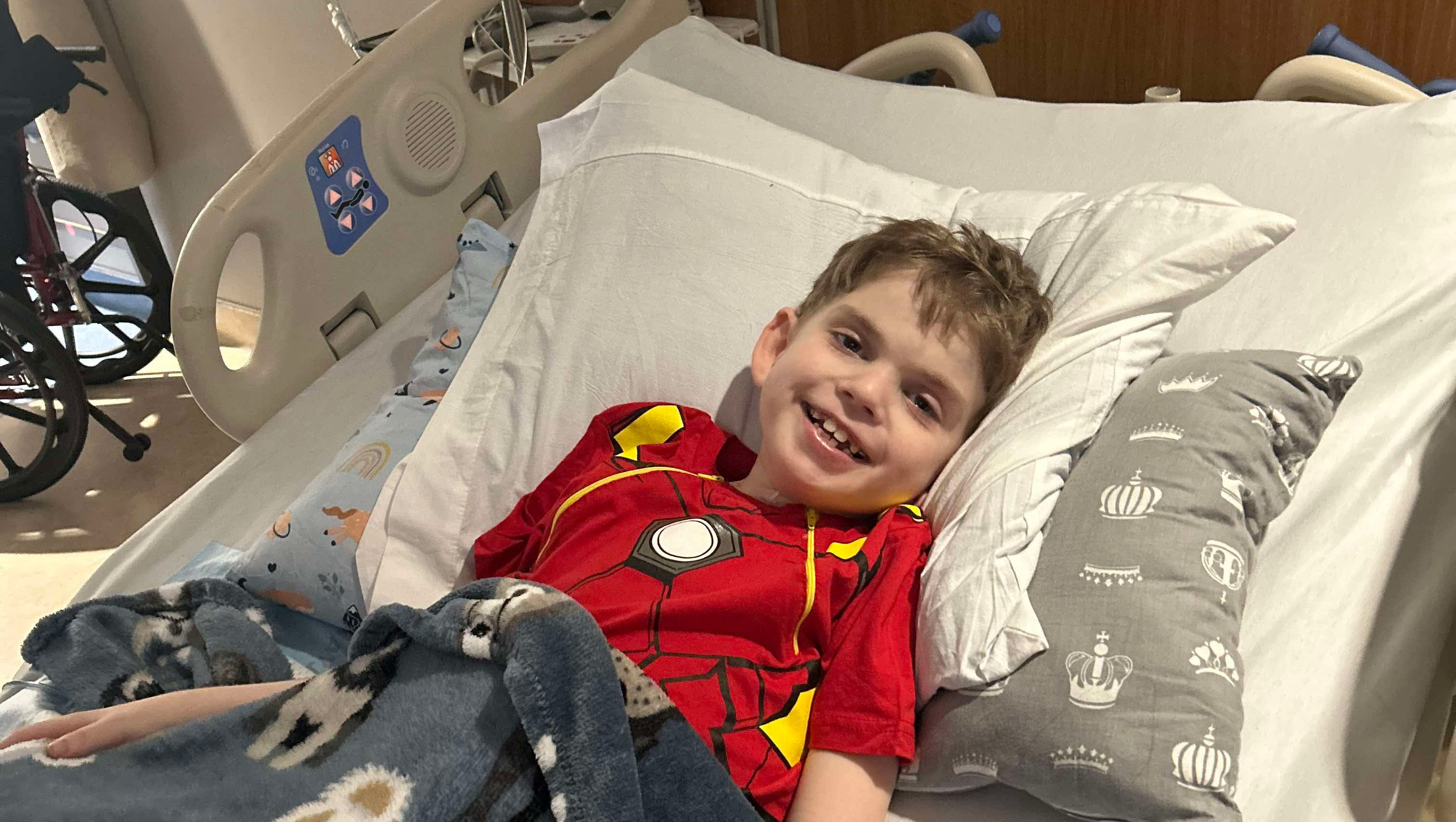 Fundraiser by Mary Pirello : Support Killian's Fight Against Kidney Cancer