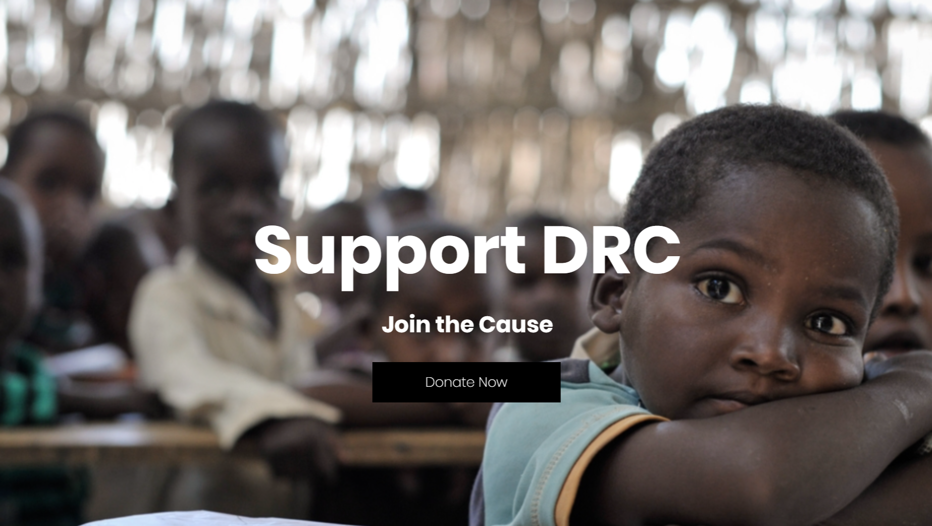 Fundraiser by Support DRC : Help the Congo with Save the Children