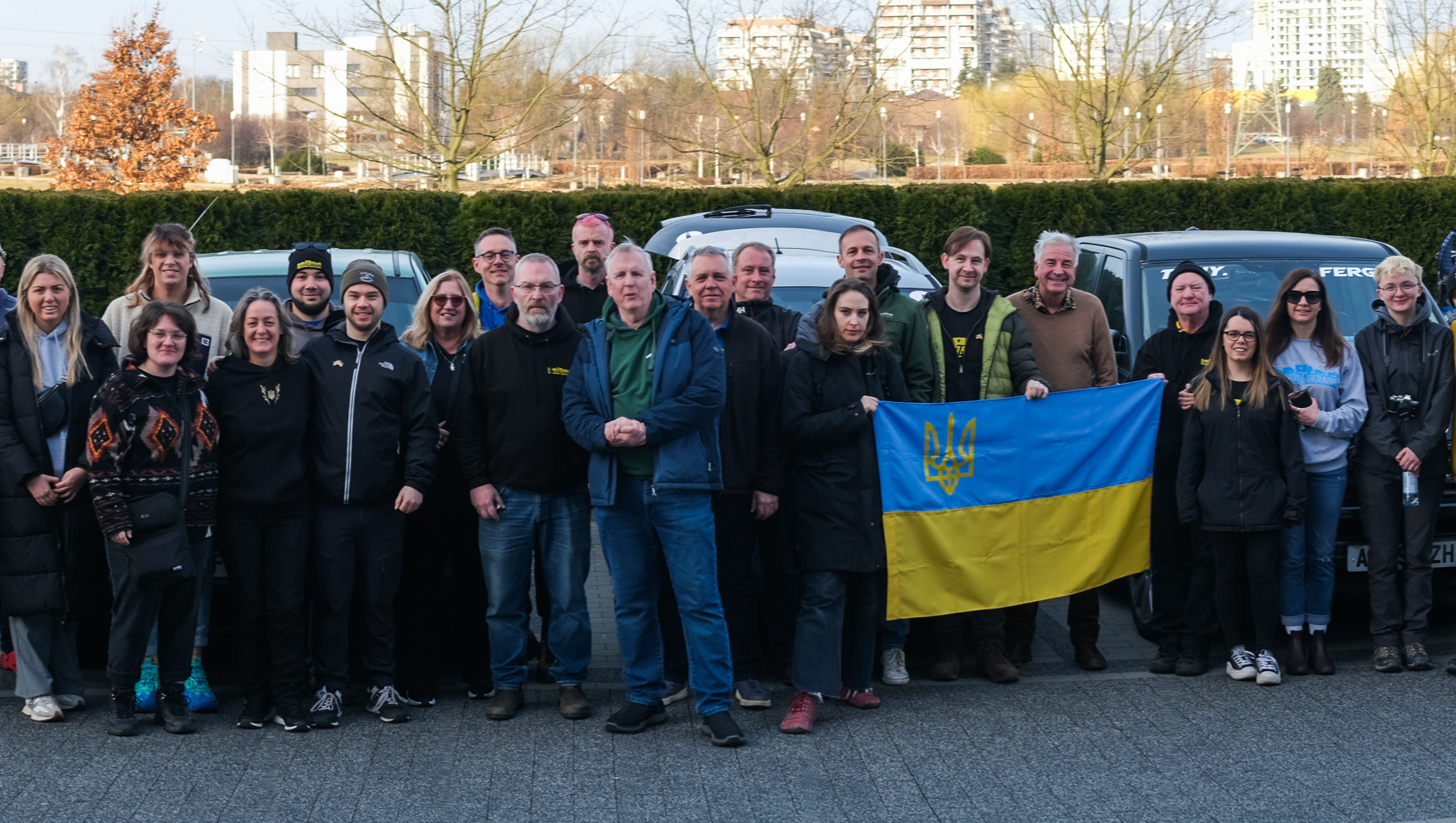 Fundraiser by David Lee : Delivering 4x4 Vehicles & Medical Aid to Ukraine
