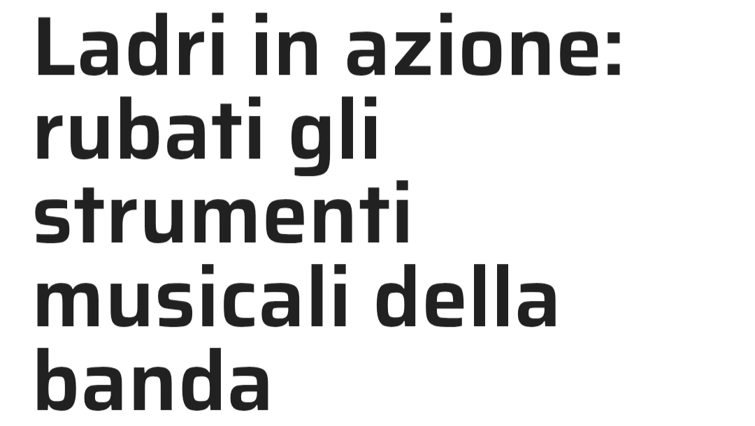 Fundraiser by Francesco Maura : Raccolta fondi per la Banda di Ceccano ...