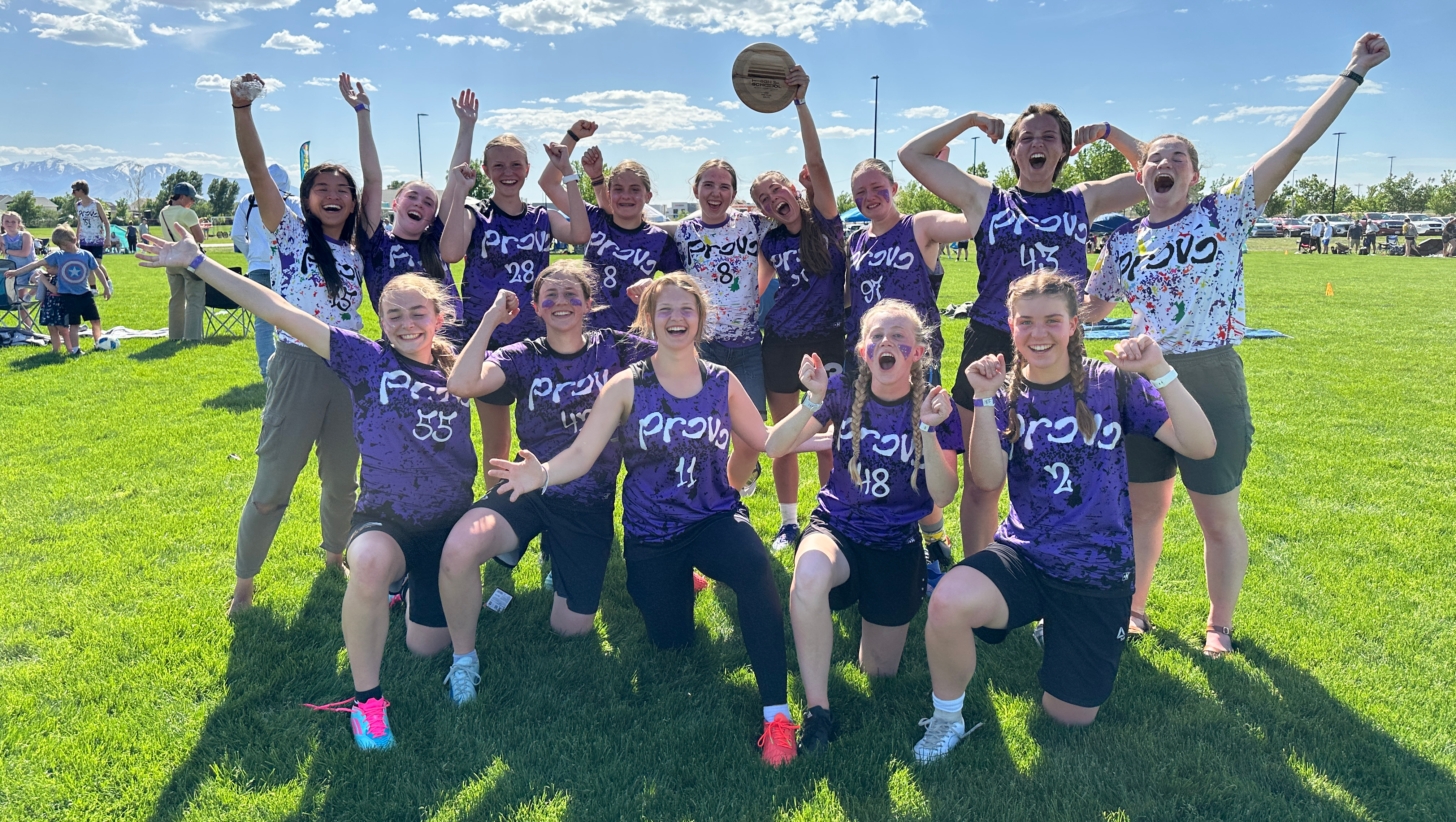 Fundraiser by Jason Eames : Get Provo girls to Nationals!!