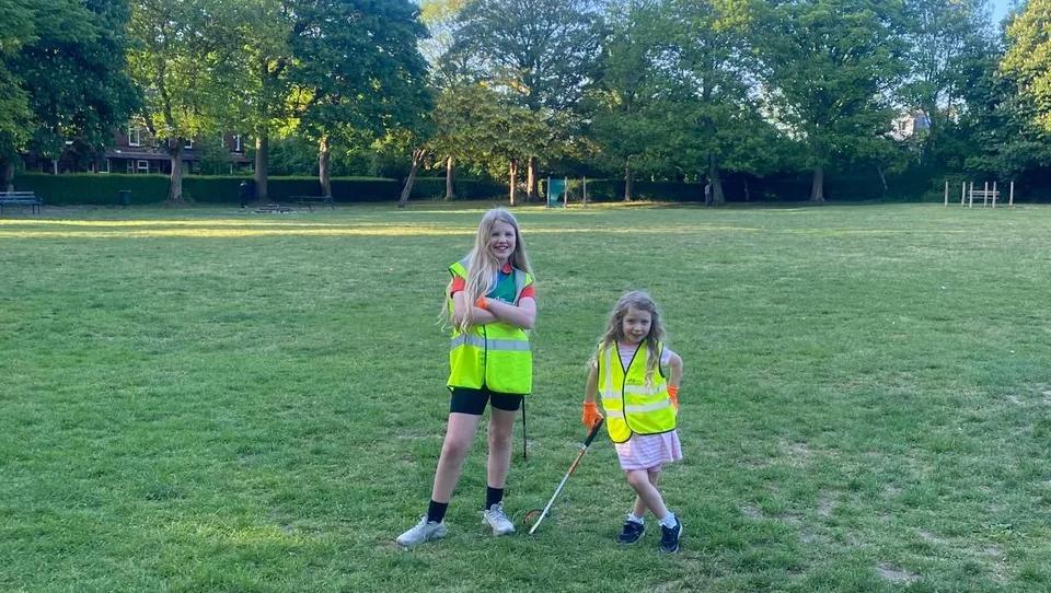 Fundraiser by Emily Cook : Cavendish and Burton Road Litterpick