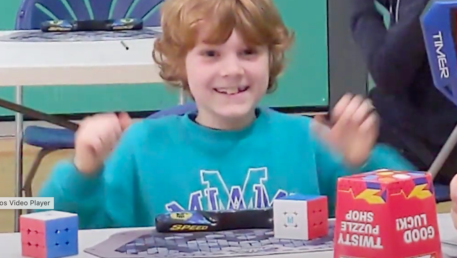 Fundraiser by Rob Melotti : Jacob is going to the speed-cubing world ...