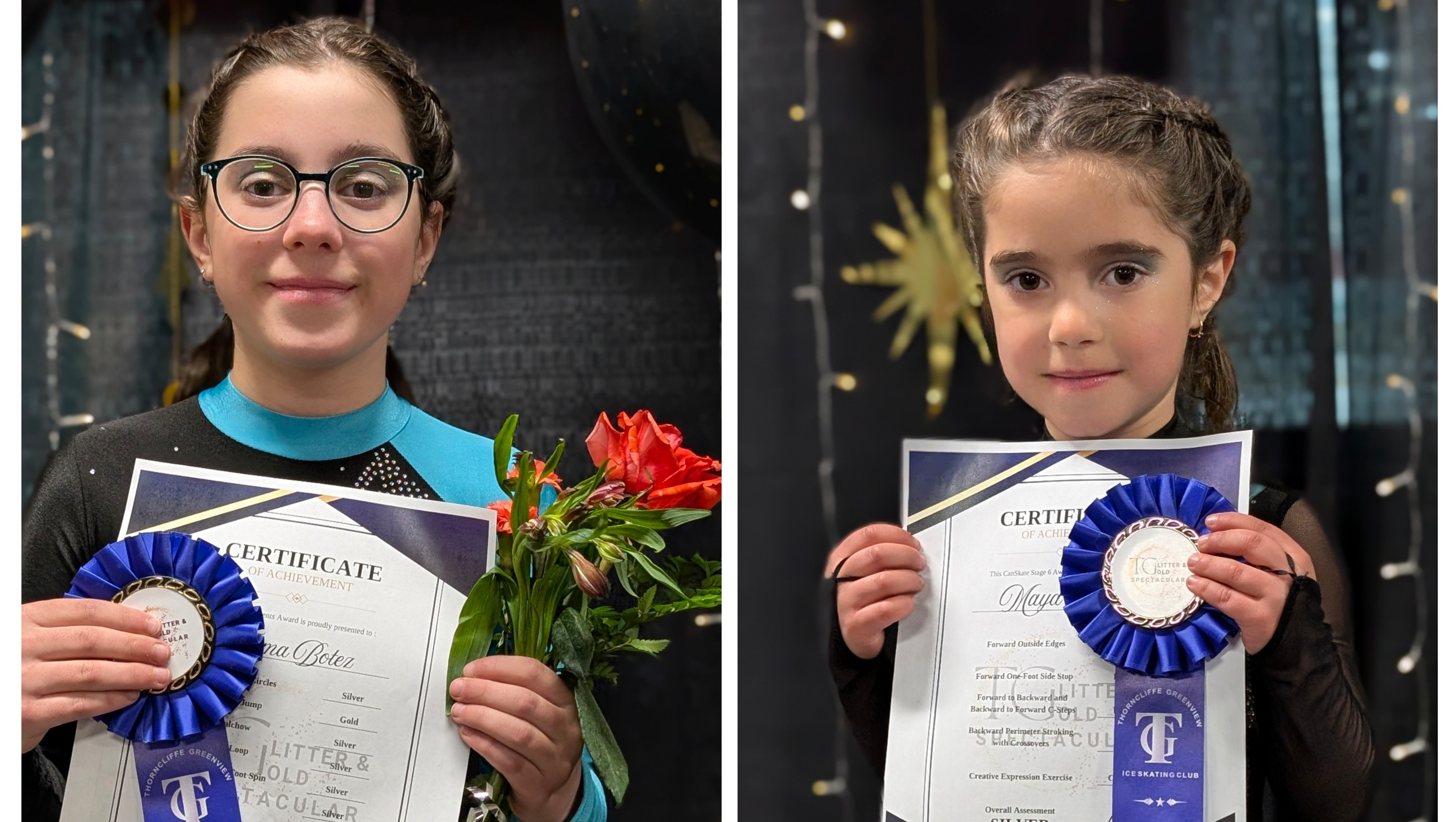 Fundraiser by Silvia Botez : Help Support Alma and Maya’s Figure Skating Dreams