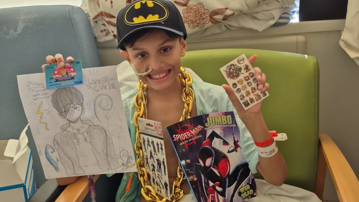 Fundraiser for Jorge Leon by Vanizia Wilson : Help Julius Fight Stage 3 ...