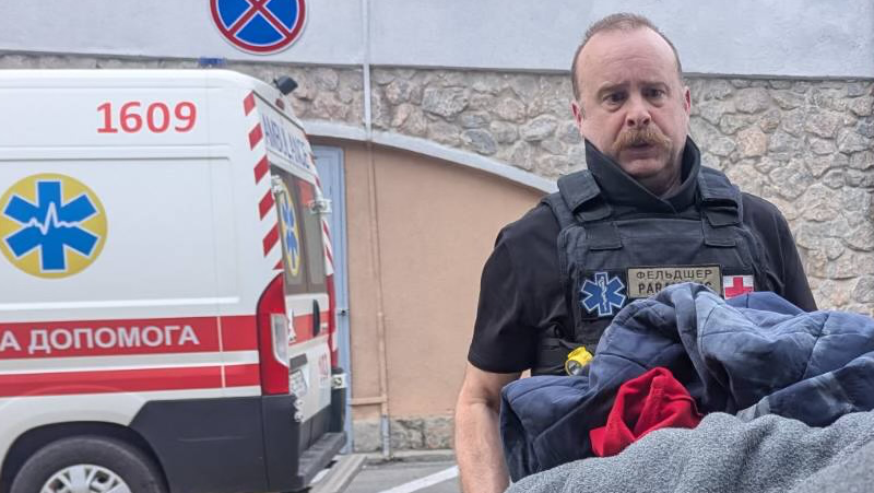 Fundraiser by DP DaveLeGreat : Help Dave return to Ukraine for more ...