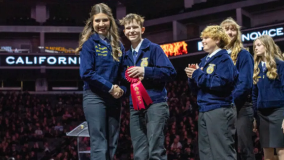 Fundraiser by Ray Bradley : Send the Bradleys to the National FFA ...