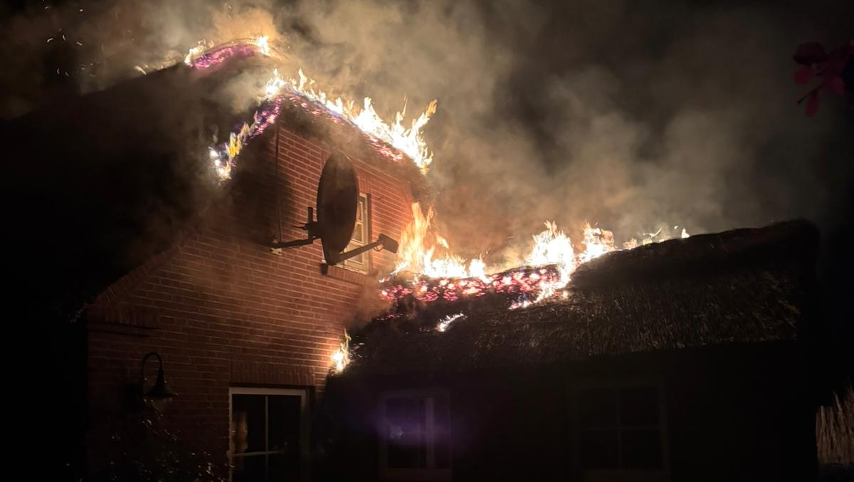 Fundraiser by Jonas Brock : Alles verloren – bitte helft beim Neuanfang ...