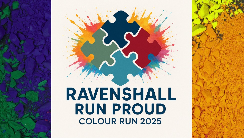 Fundraiser by Charlotte Gray-Sharpe : Ravenshall Colour Run