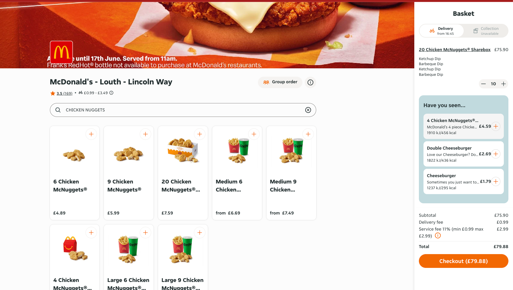 Fundraiser by Blaze Competitions : Ryan & Ryan - 100 Chicken Nugget ...