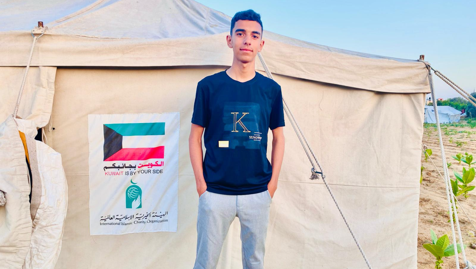 Fundraiser by Djamal Masram : Help Fares and his family survive in Gaza