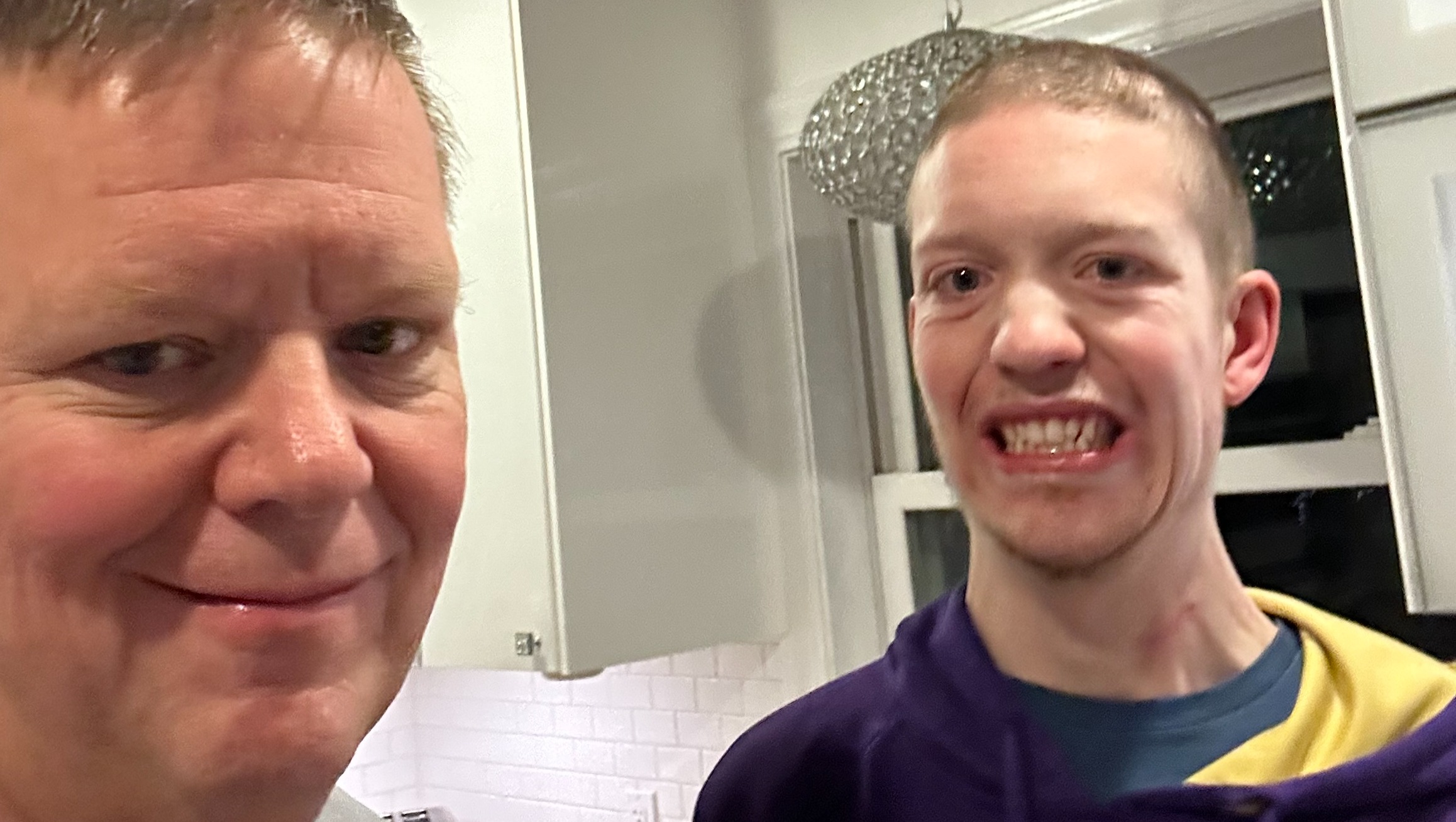 Fundraiser by Wayne Schlicht : Stage 4 Cancer Took Dad’s Voice, Job and Insurance