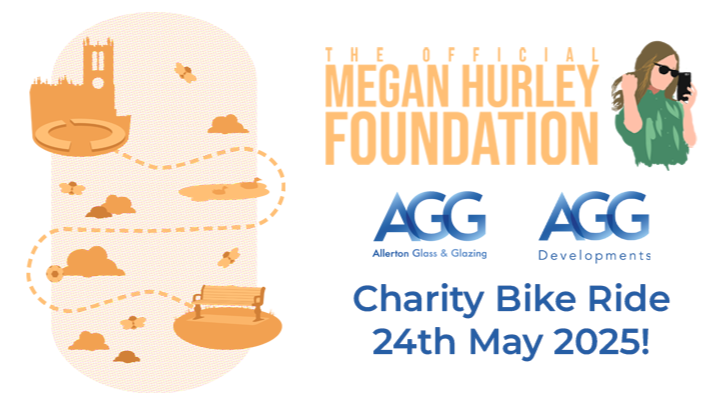 Fundraiser by Jon Paul Hall : AGG Megan Hurley Foundation Bike Ride 2025