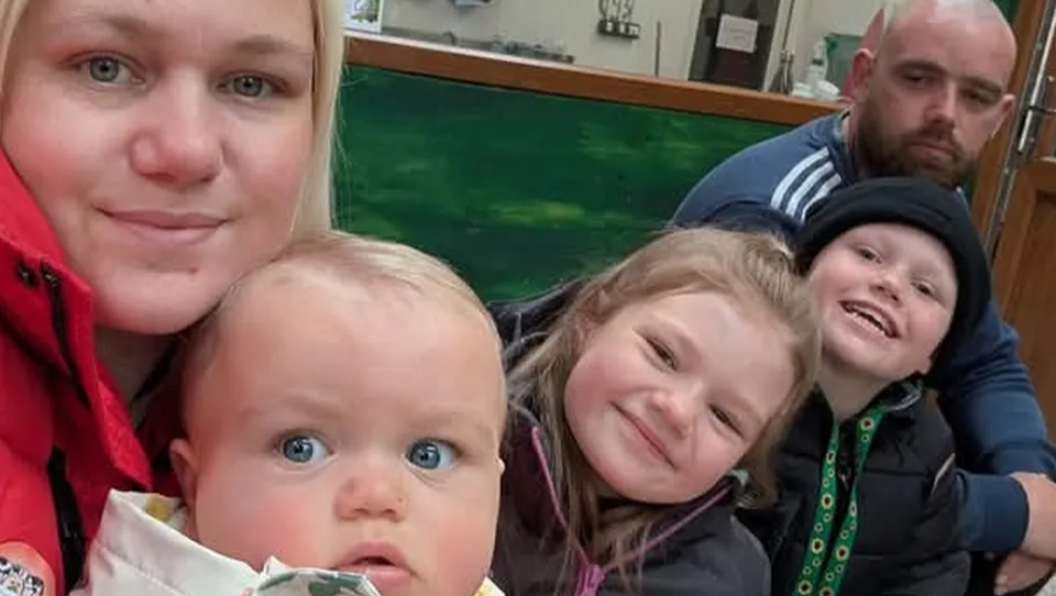 Fundraiser for Kelly Gorton by Chloe Gidley : Gary&his family