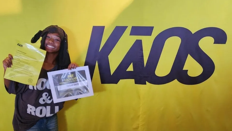 Fundraiser by Timothy Smith : Help Taliyah Shine at KAOS Nationals