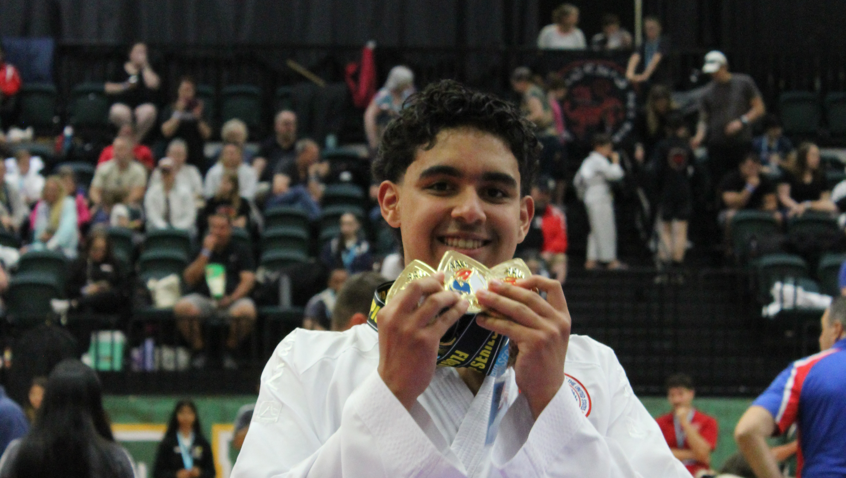Fundraiser by Lizzie Lopez : Help Davier, Autistic Karate Kid, to World ...