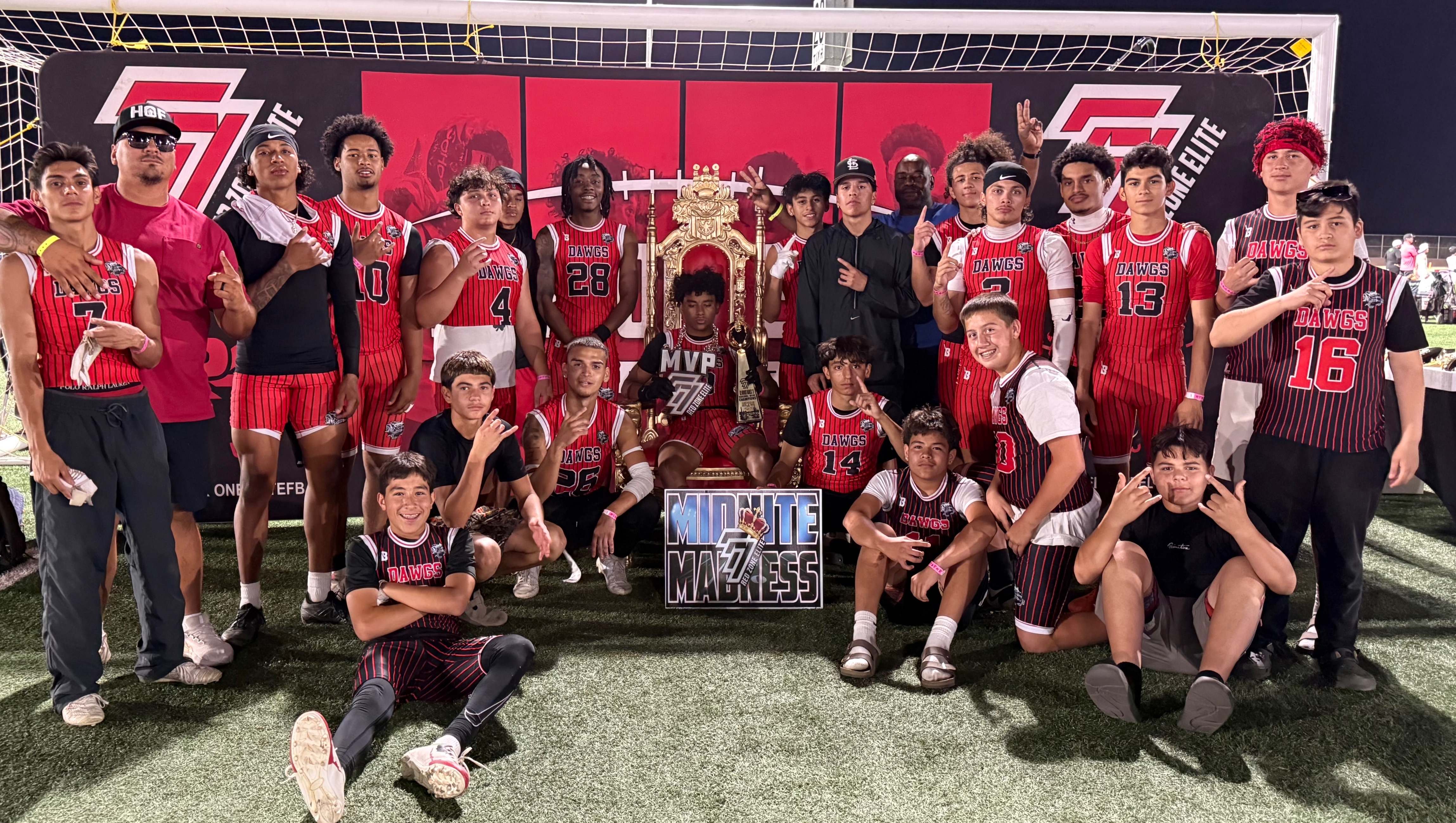 Fundraiser by Patrick Magana : Support Yuma UnderDawgs' Championship Journey