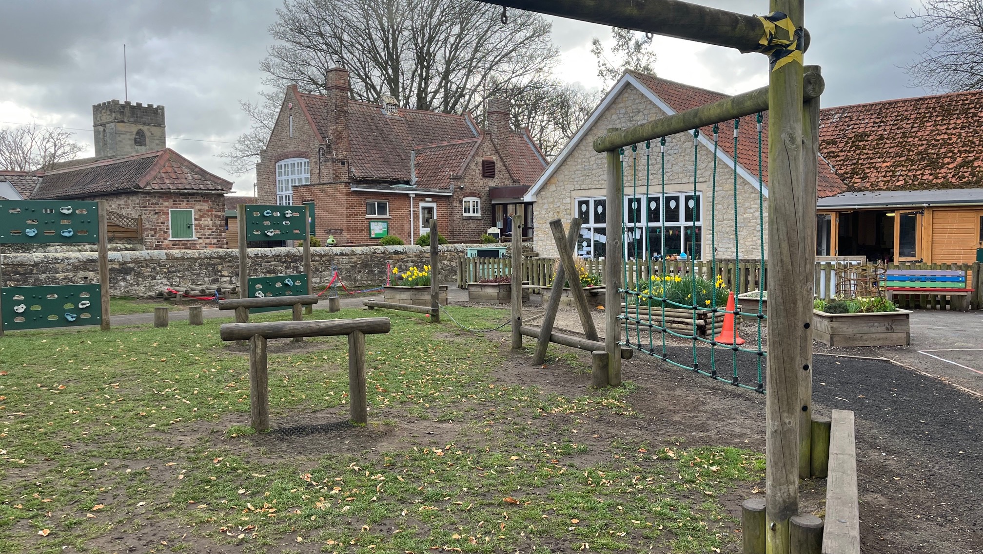 Fundraiser by Lucy Hopwood : Langton Primary School - Trim Trail