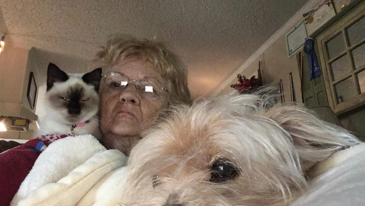 Fundraiser for Jackie Creech by Isabella Marnhout : Support for Elderly ...